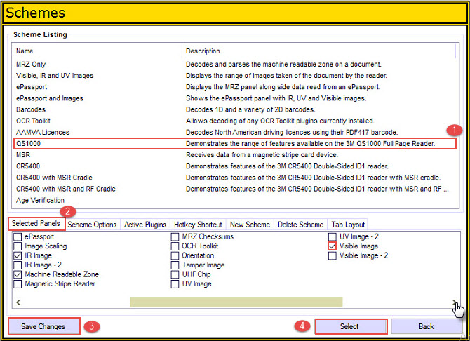 Hajj and Umrah Software | Virgo Offline - Install & Set 3M QS1000 - MK2 AT9000 Passport Reader ...